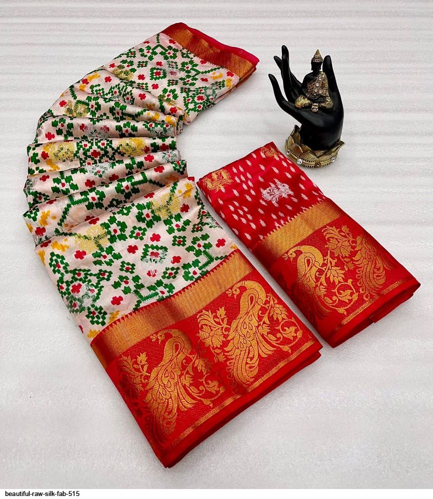 BEAUTIFUL RAW Silk FAB 515