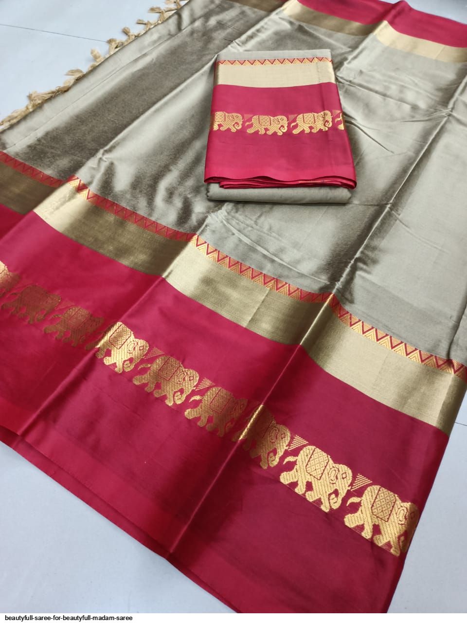 BEAUTYFULL SAREE FOR BEAUTYFULL MADAM saree