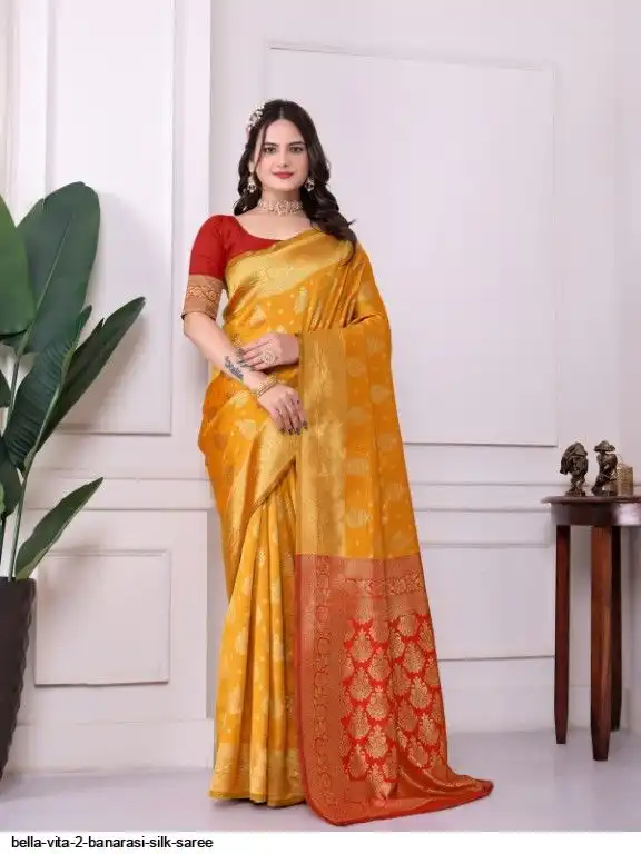 Bella Vita 2 Banarasi Silk Saree