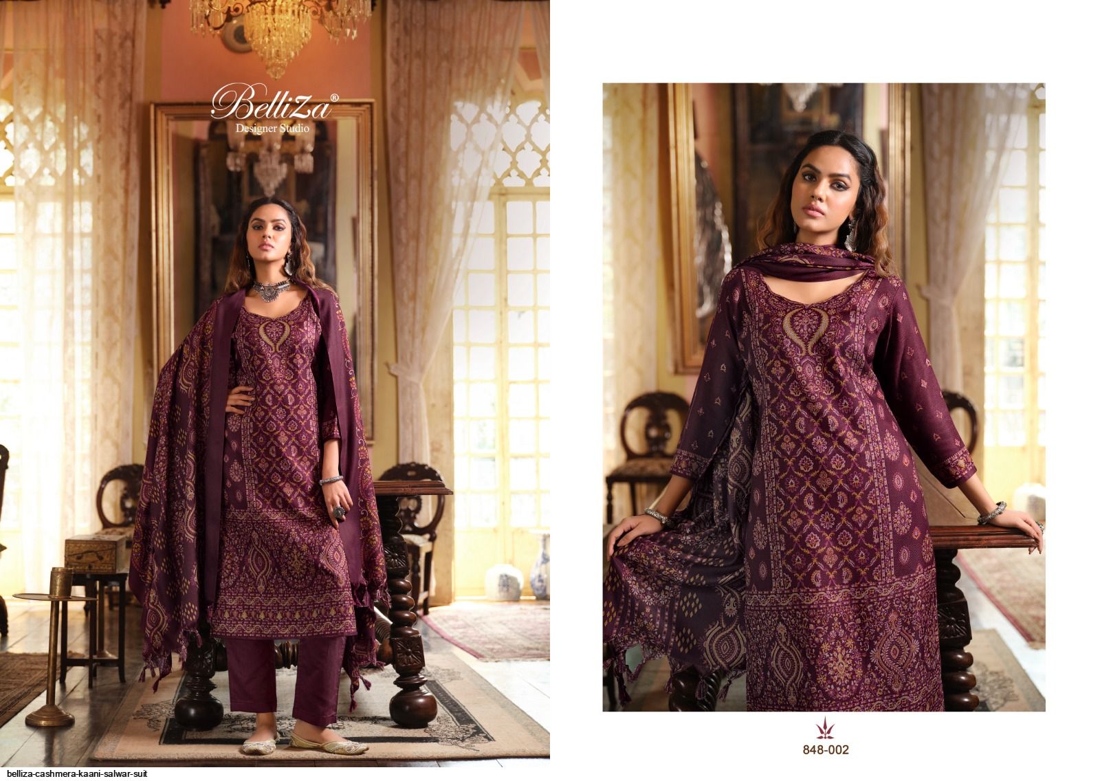 BelliZa CASHMERA KAANI SALWAR SUIT