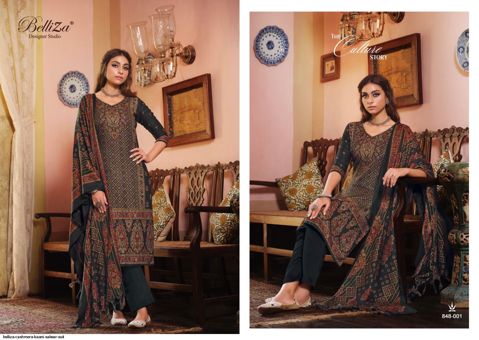 BelliZa CASHMERA KAANI SALWAR SUIT