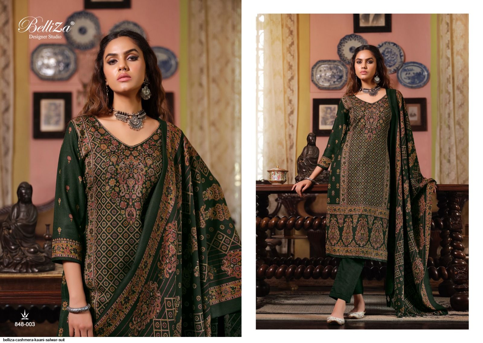 BelliZa CASHMERA KAANI SALWAR SUIT