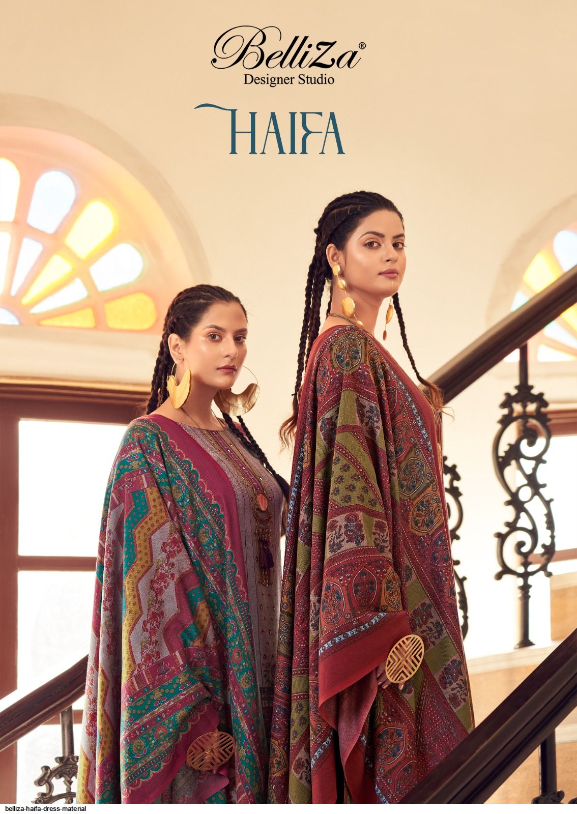 BelliZa HAIFA DRESS MATERIAL