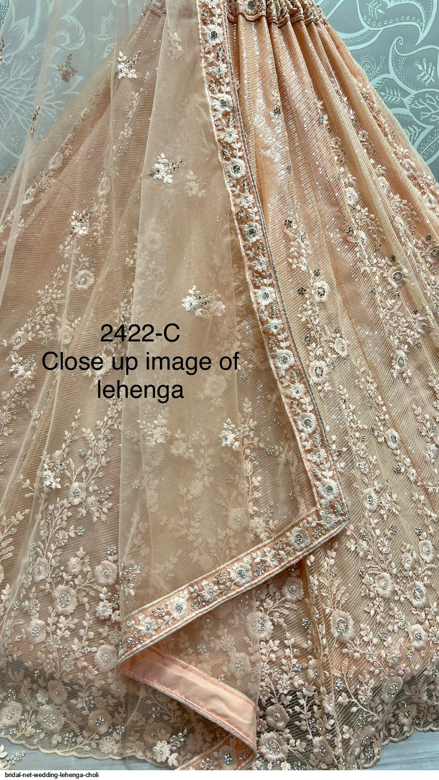 bridal-net-wedding-lehenga-choli 2422