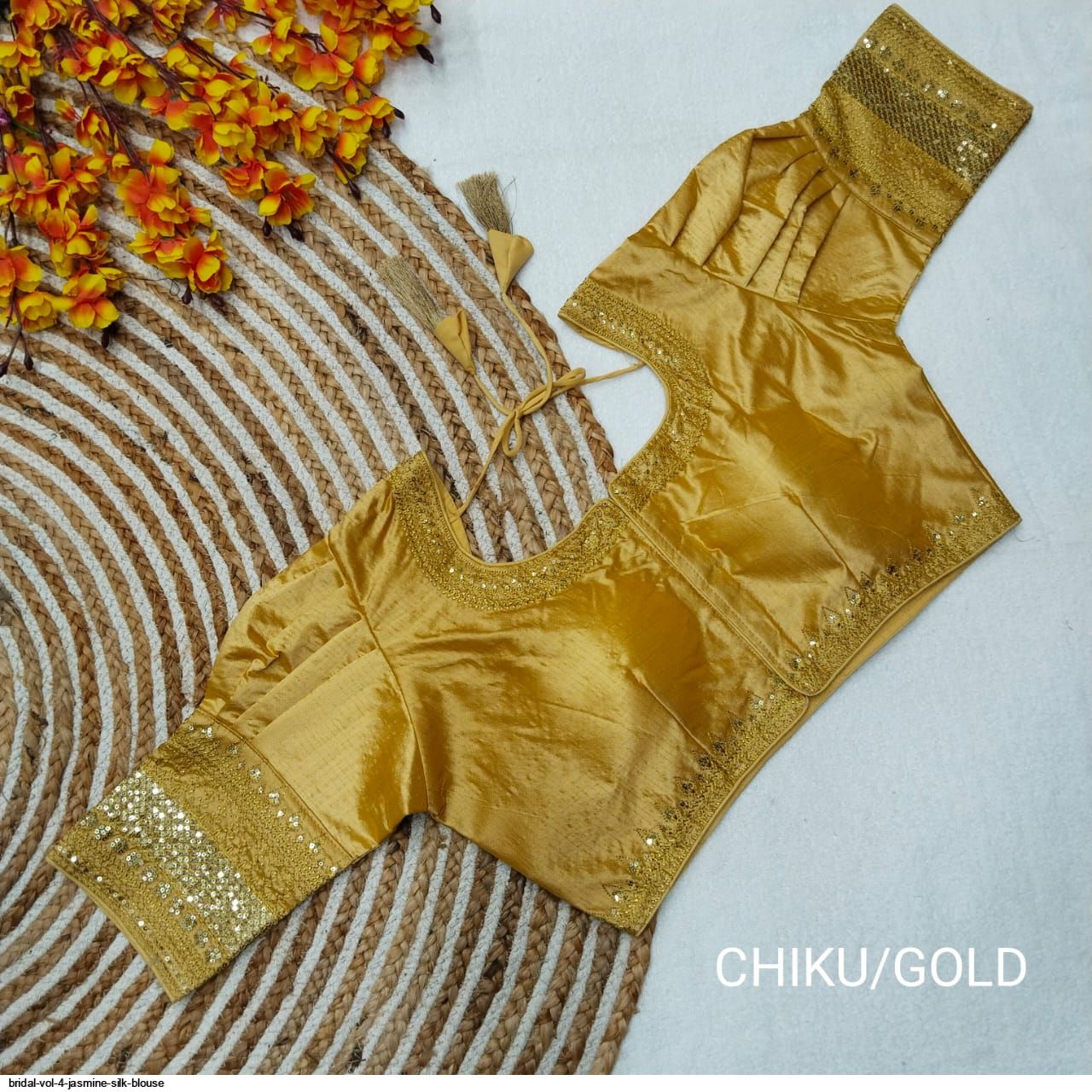 Bridal vol 4 JASMINE SILK BLOUSE