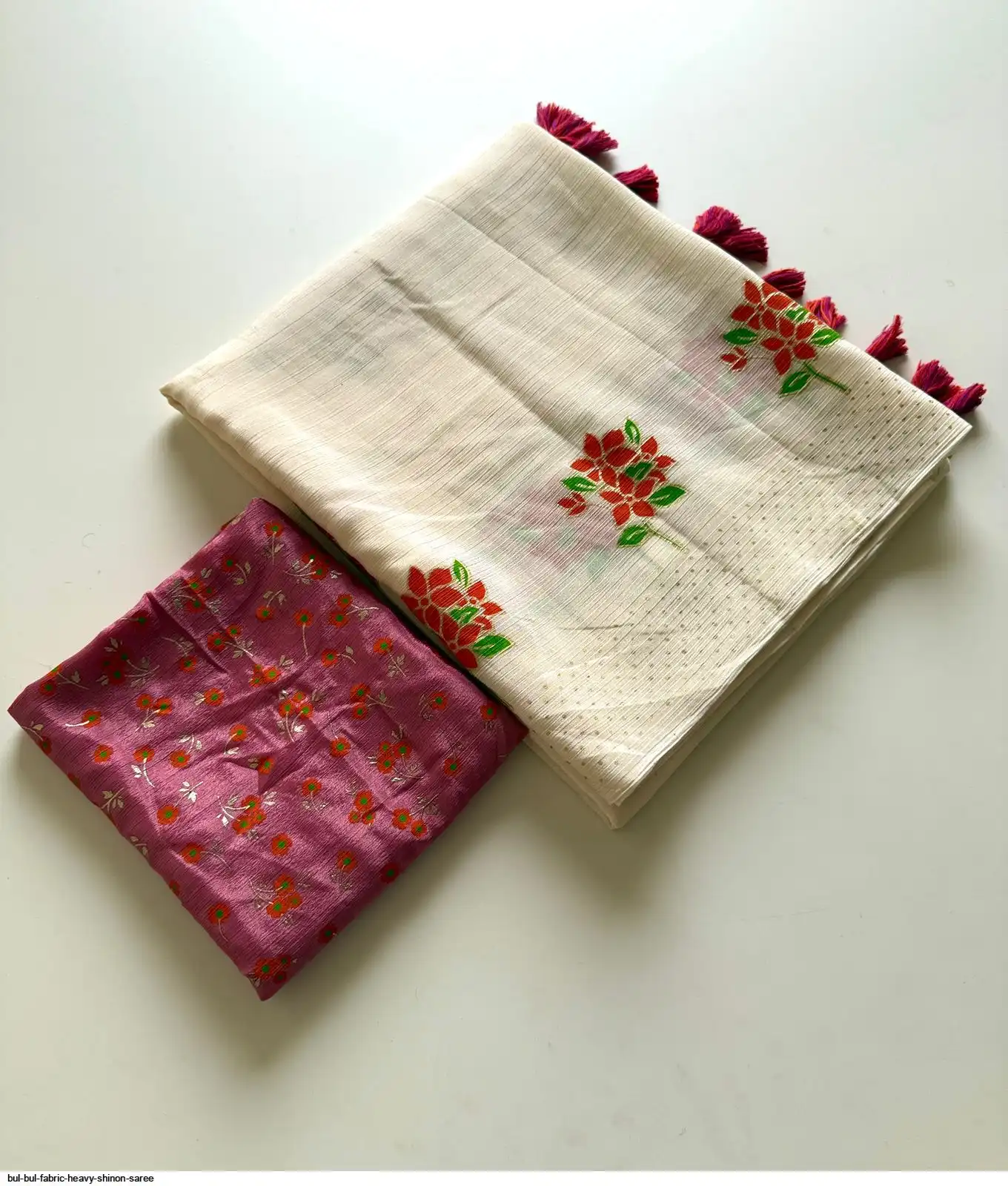 Bul-Bul Fabric - Heavy Shinon SAREE