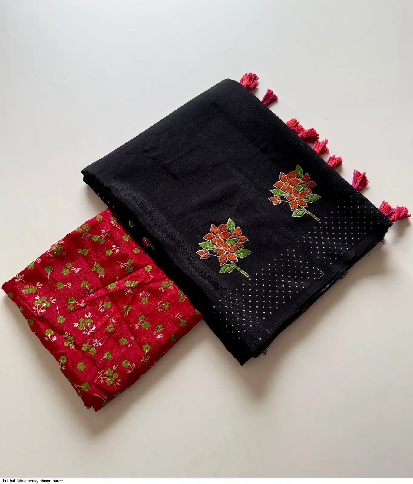 Bul-Bul Fabric - Heavy Shinon SAREE