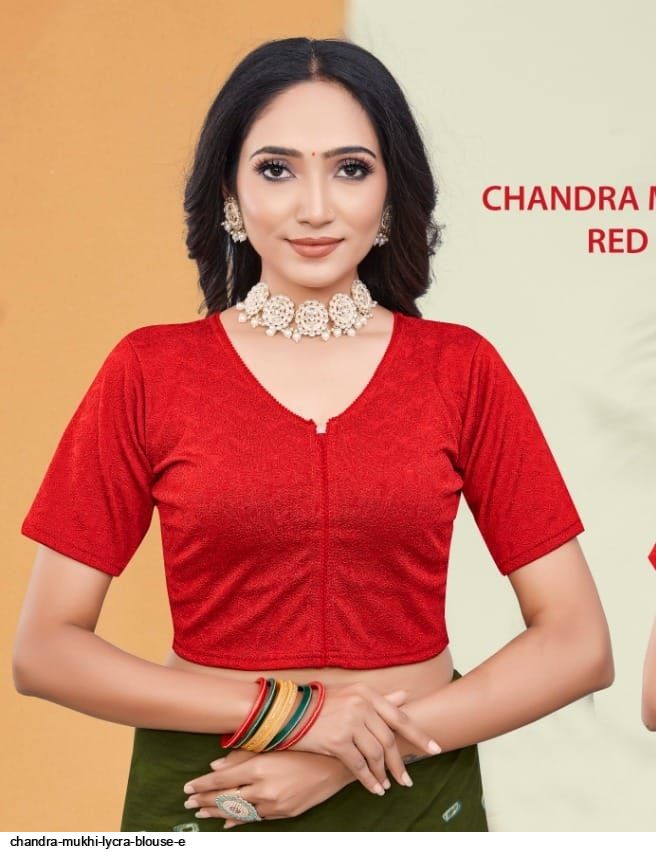 CHANDRA MUKHI LYCRA BLOUSE