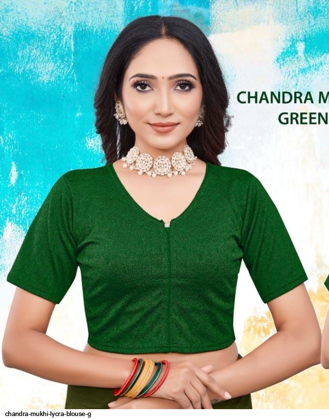 CHANDRA MUKHI LYCRA BLOUSE