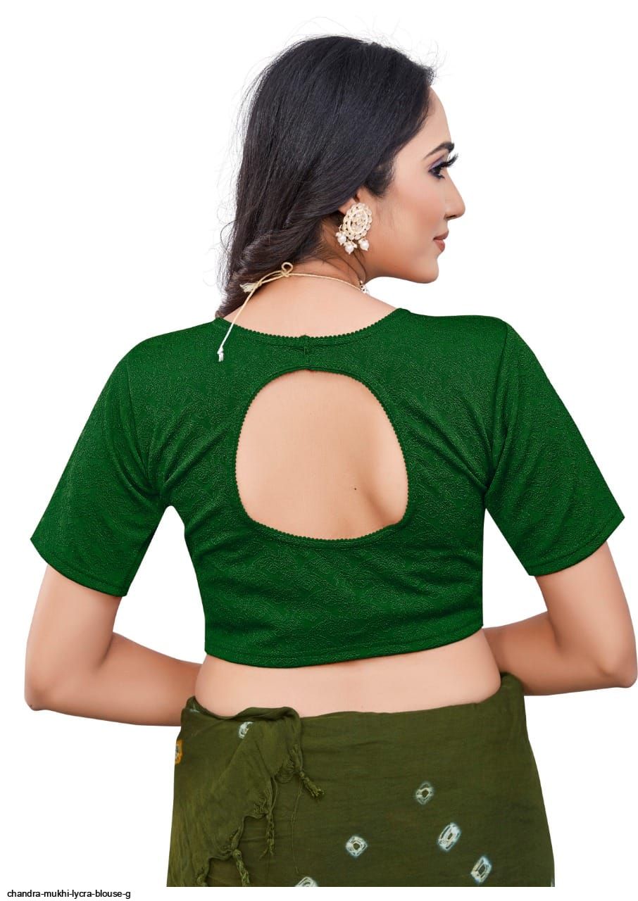 CHANDRA MUKHI LYCRA BLOUSE