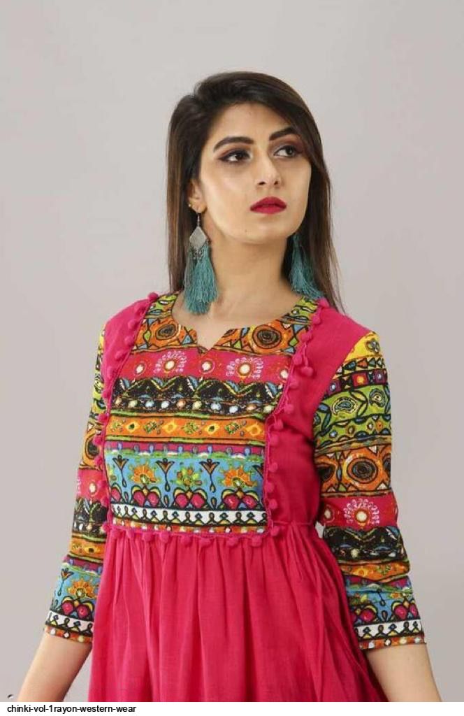 Chinki vol 1Rayon western wear