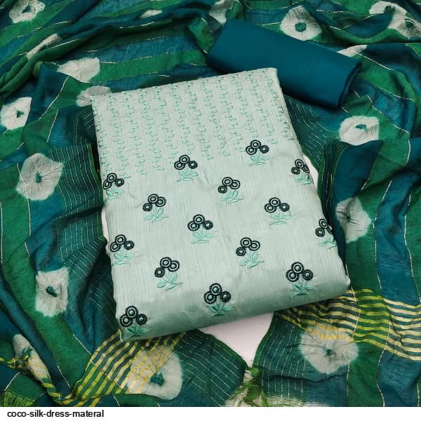 Coco Silk DRESS MATERAL