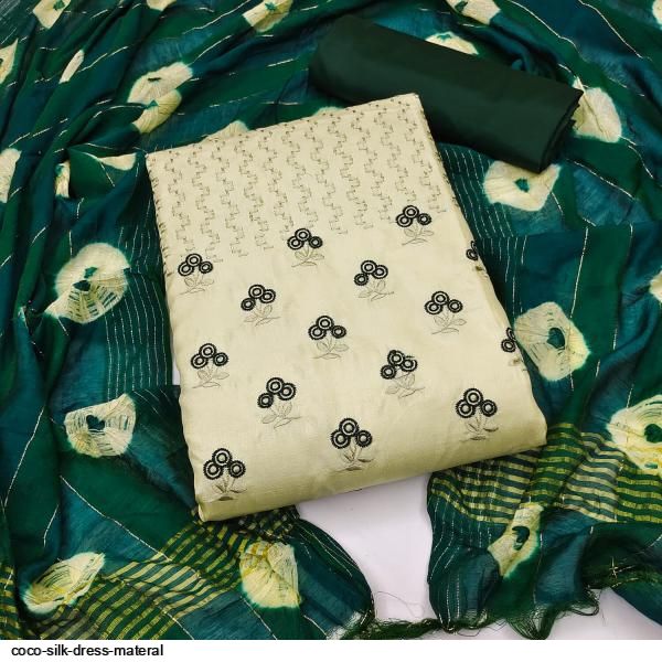 Coco Silk DRESS MATERAL