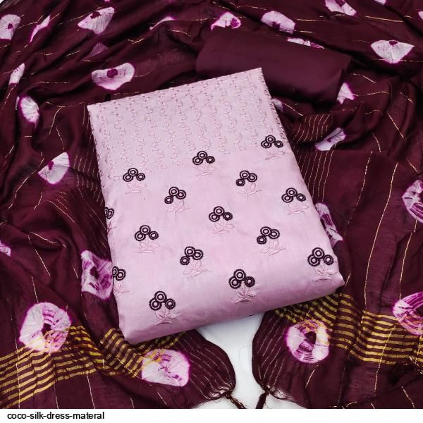 Coco Silk DRESS MATERAL