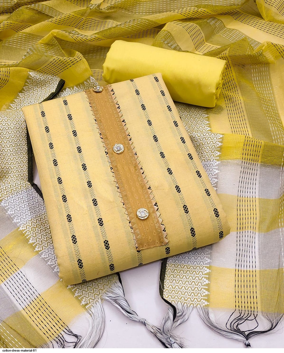 Cotton Dress Material 81