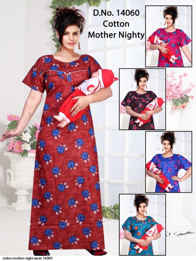 Cotton mother night wear 14060