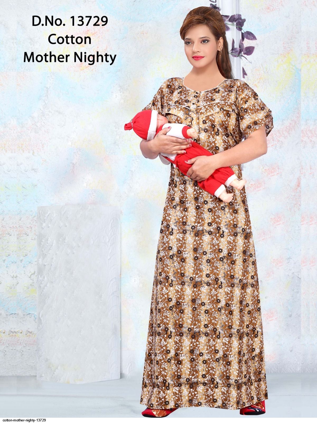 COTTON MOTHER NIGHTY 13729