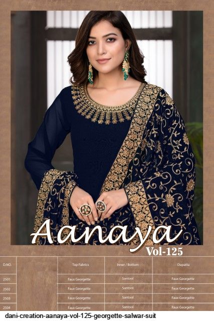 dani-creation-aanaya-vol-125-georgette-GOWN