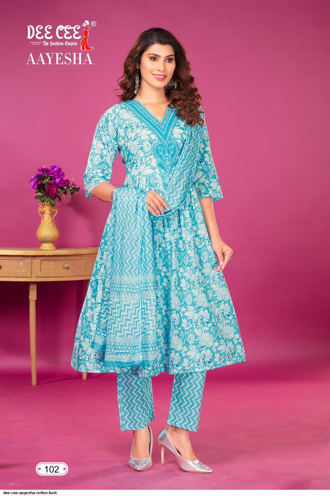 DEE CEE AAYESHA COTTON kurti