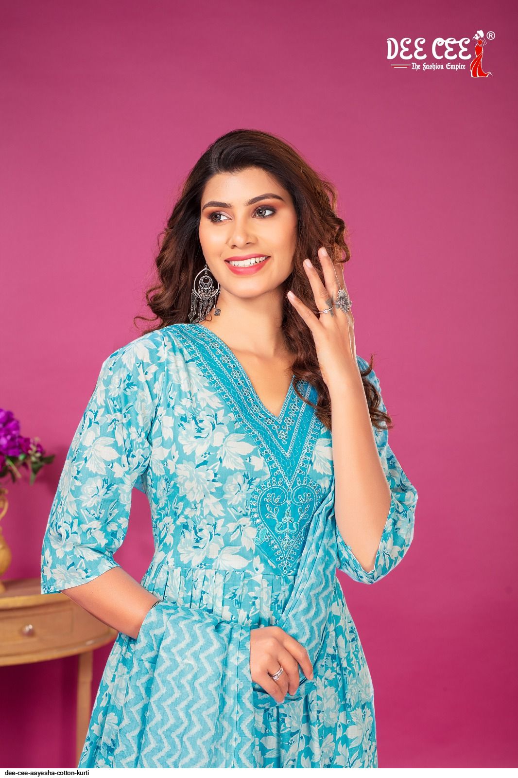 DEE CEE AAYESHA COTTON kurti