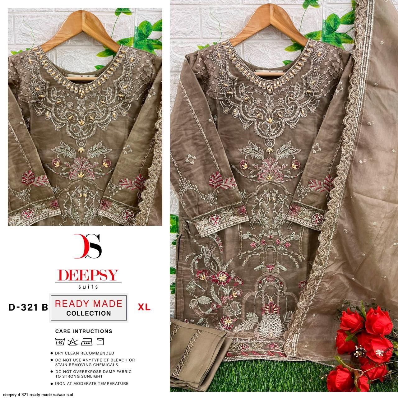 DEEPSY D 321 READY MADE SALWAR SUIT