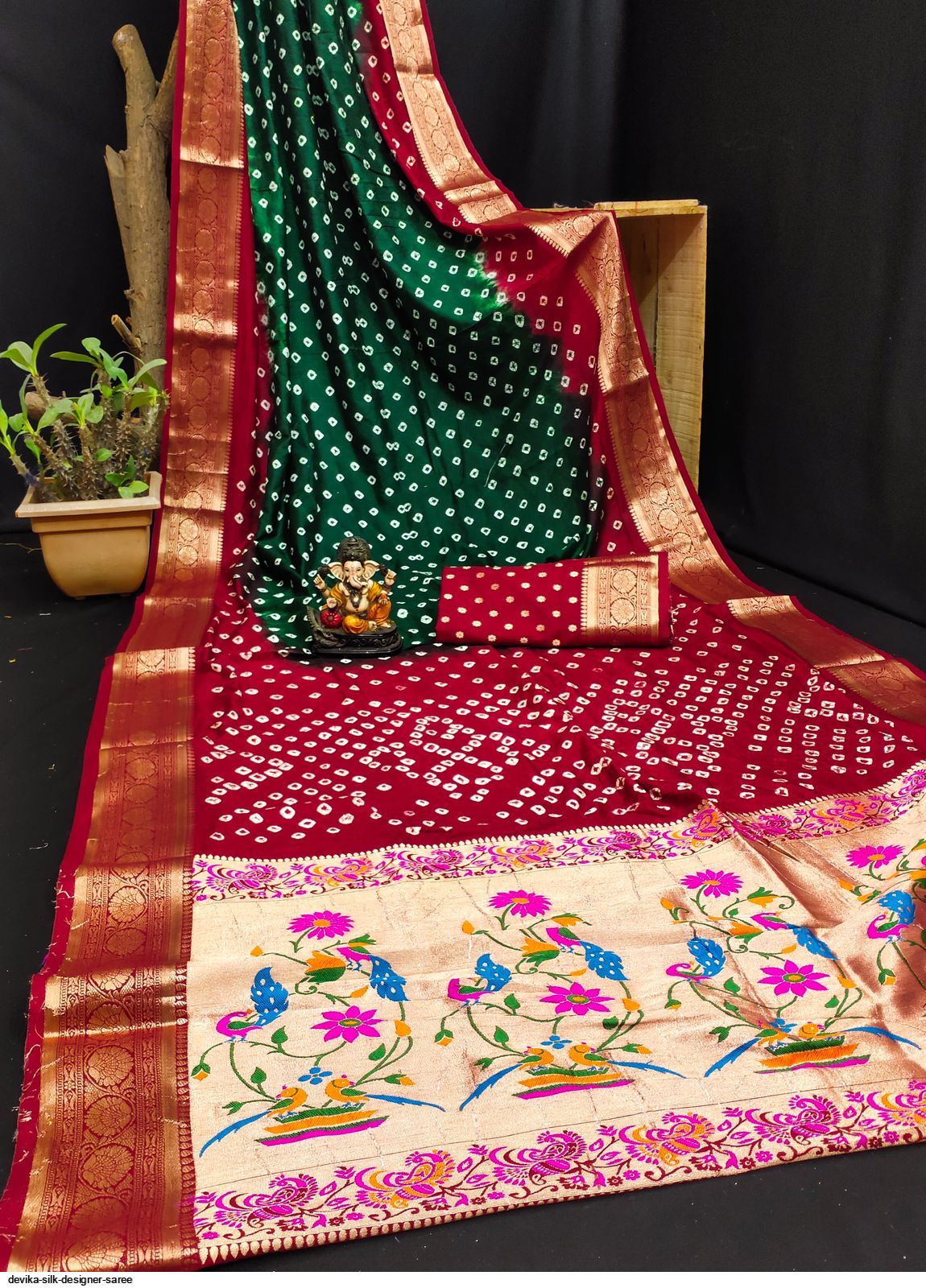 DEVIKA SILK DESIGNER SAREE