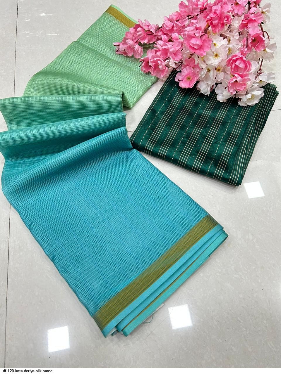 DF 120 KOTA DORIYA SILK SAREE