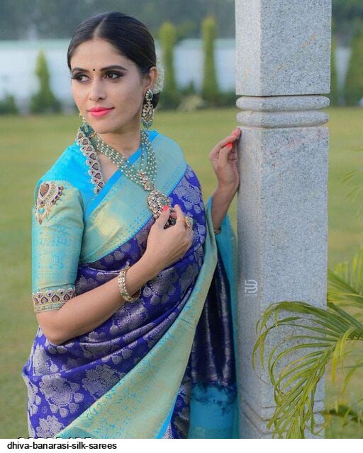 DHIVA BANARASI SILK SAREES