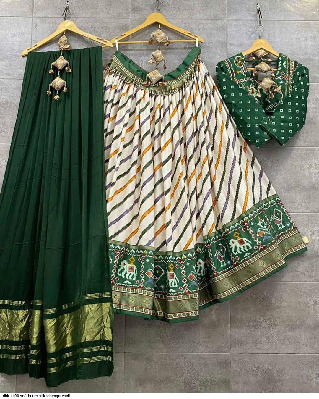 dhk-1100-soft-butter-silk-NAVRATRI lehenga-choli