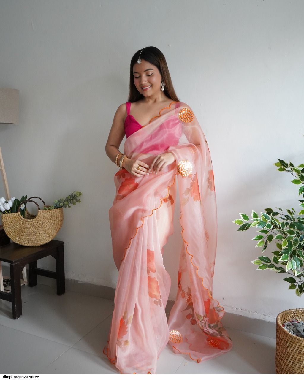 DIMPI Organza saree
