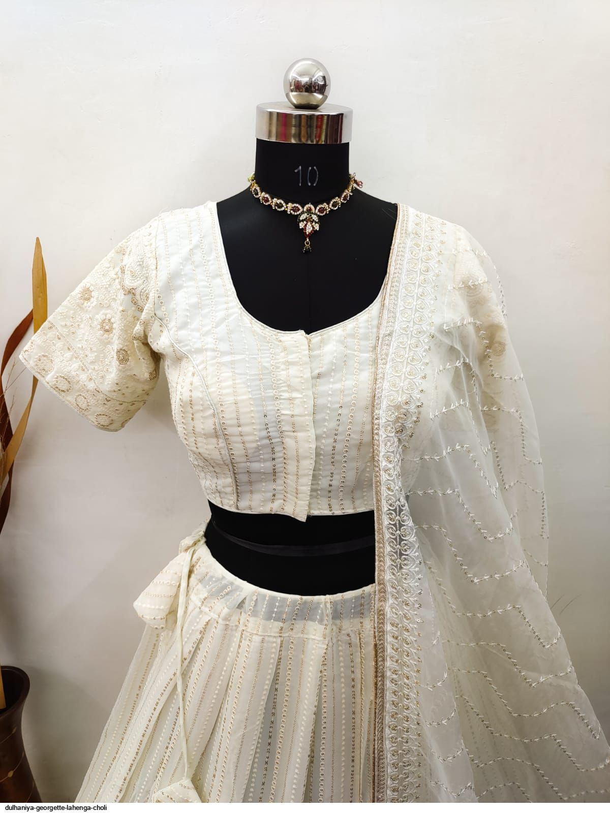 Dulhaniya Georgette lahenga choli