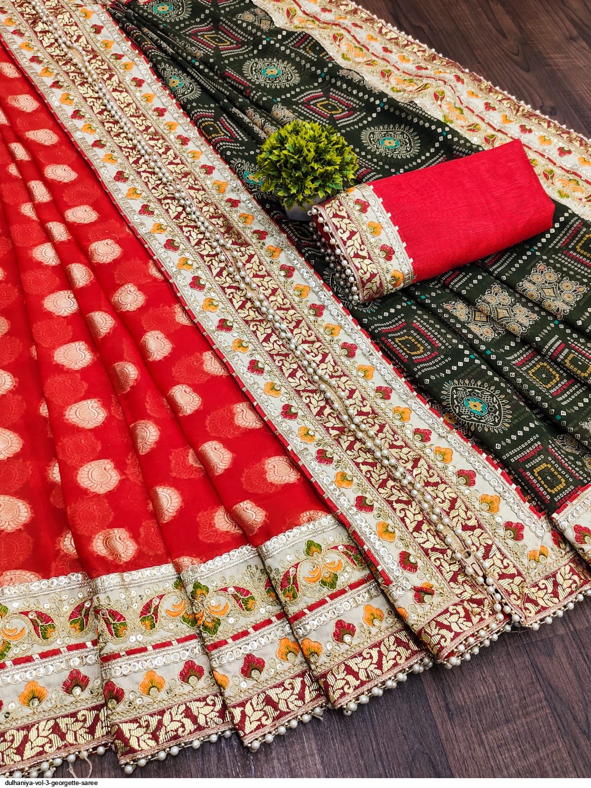 DULHANIYA VOL 3 GEORGETTE SAREE