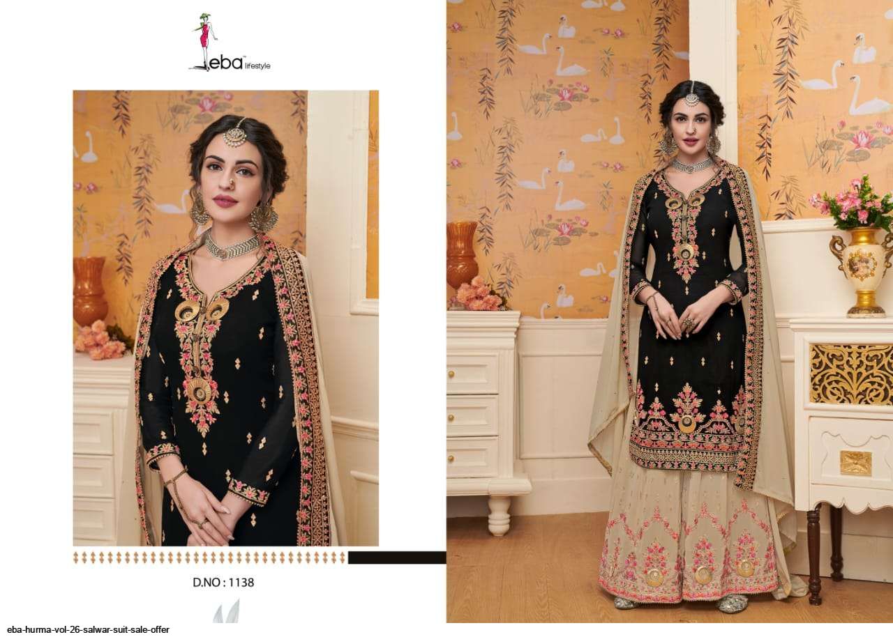 EBA HURMA VOL 26 SALWAR SUIT SALE OFFER