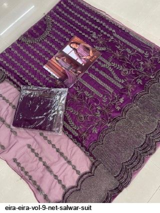 EIRA EIRA VOL 9 NET salwar suit