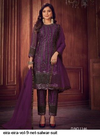 EIRA EIRA VOL 9 NET salwar suit