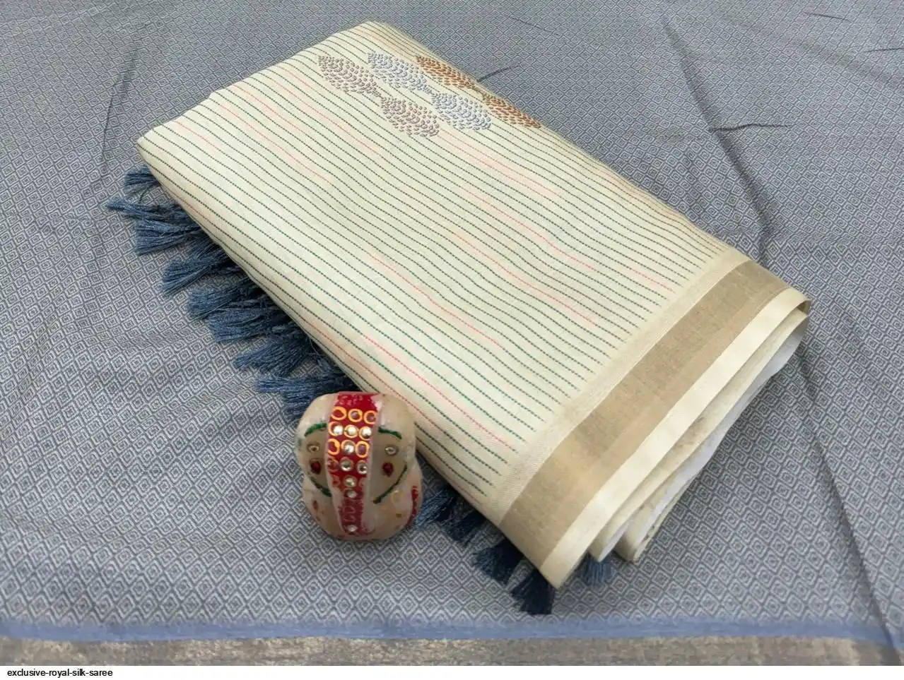 EXCLUSIVE ROYAL SILK SAREE