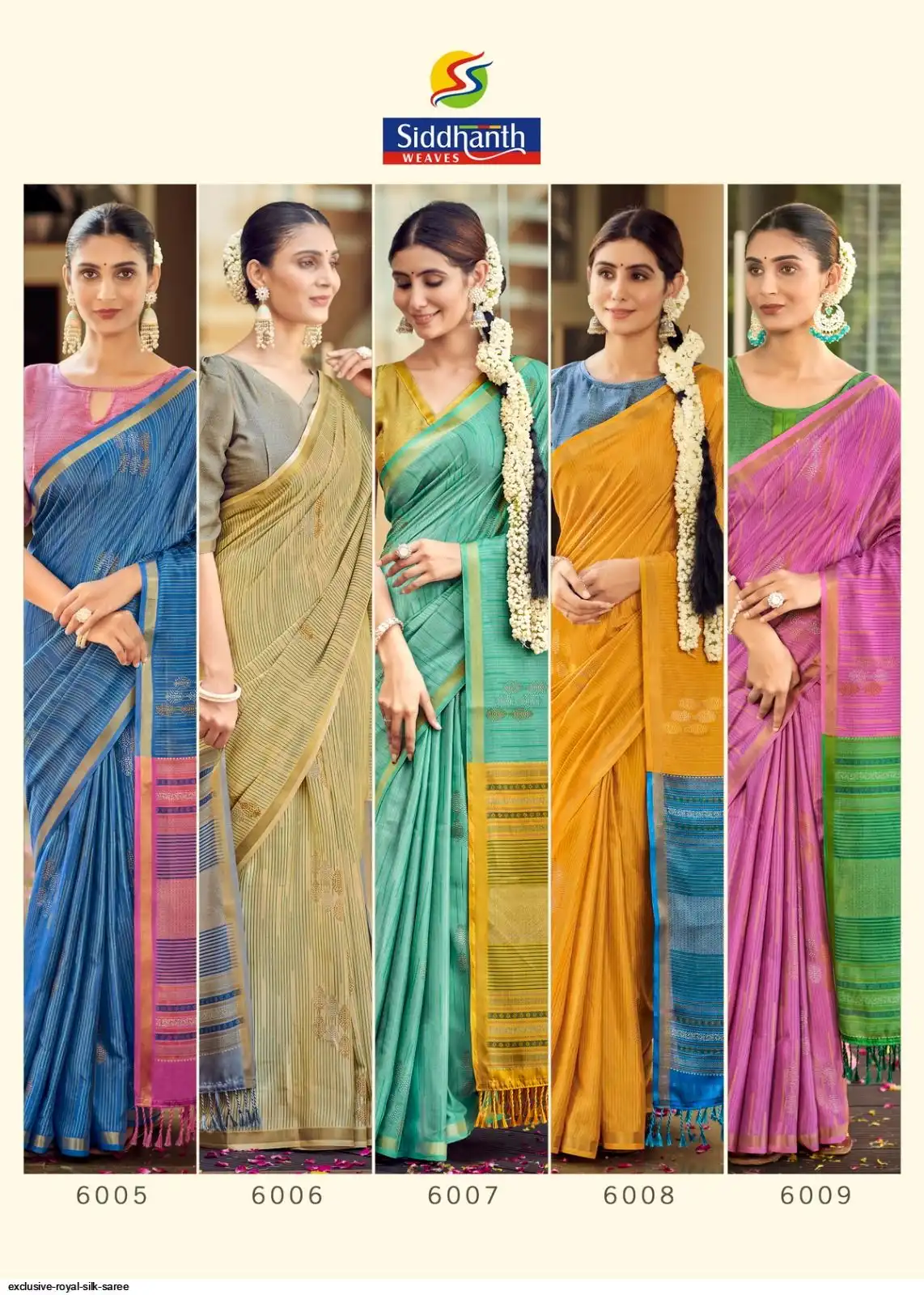 EXCLUSIVE ROYAL SILK SAREE