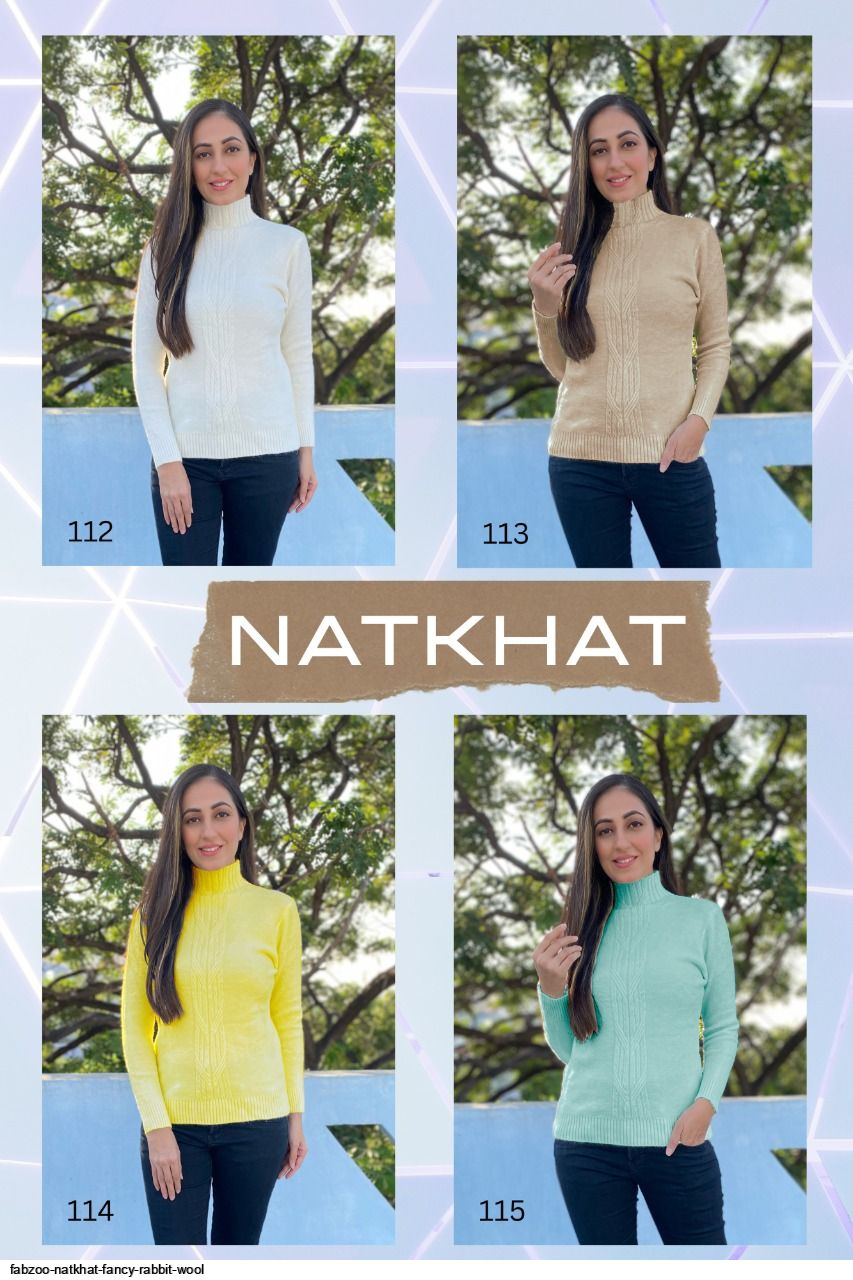 FabZoo Natkhat fancy Rabbit Wool