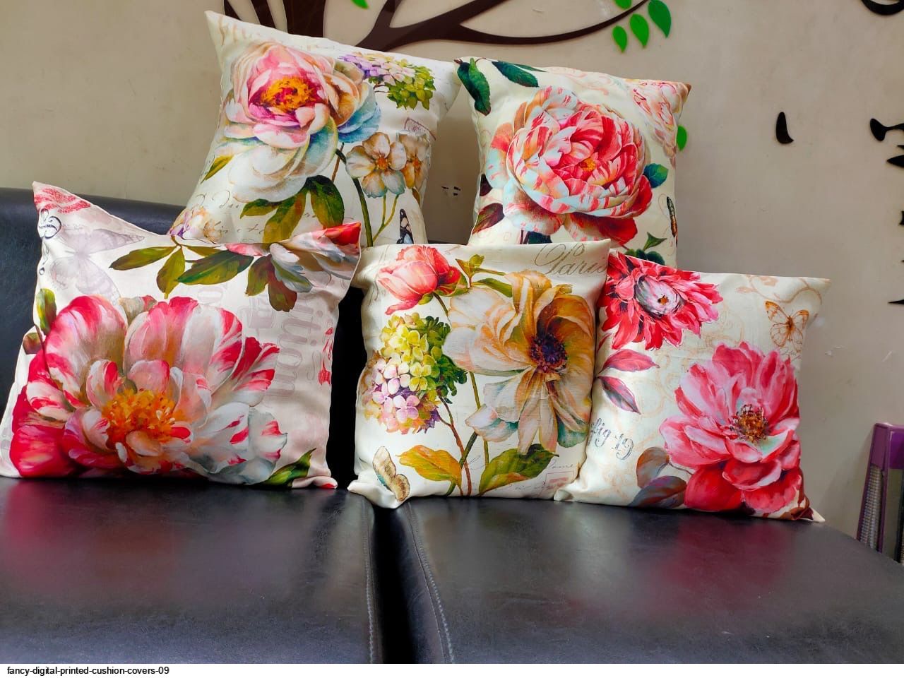 FANCY DIGITAL PRINTED CUSHION COVERS 09