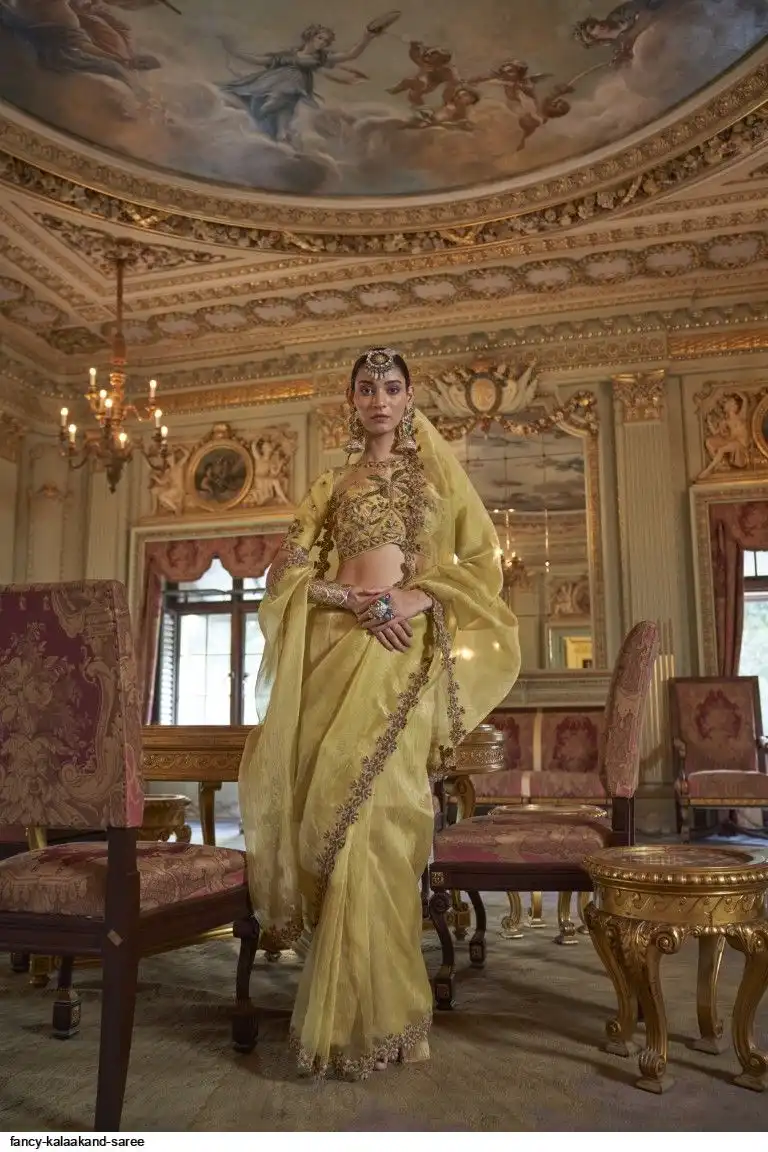 fancy kalaakand saree