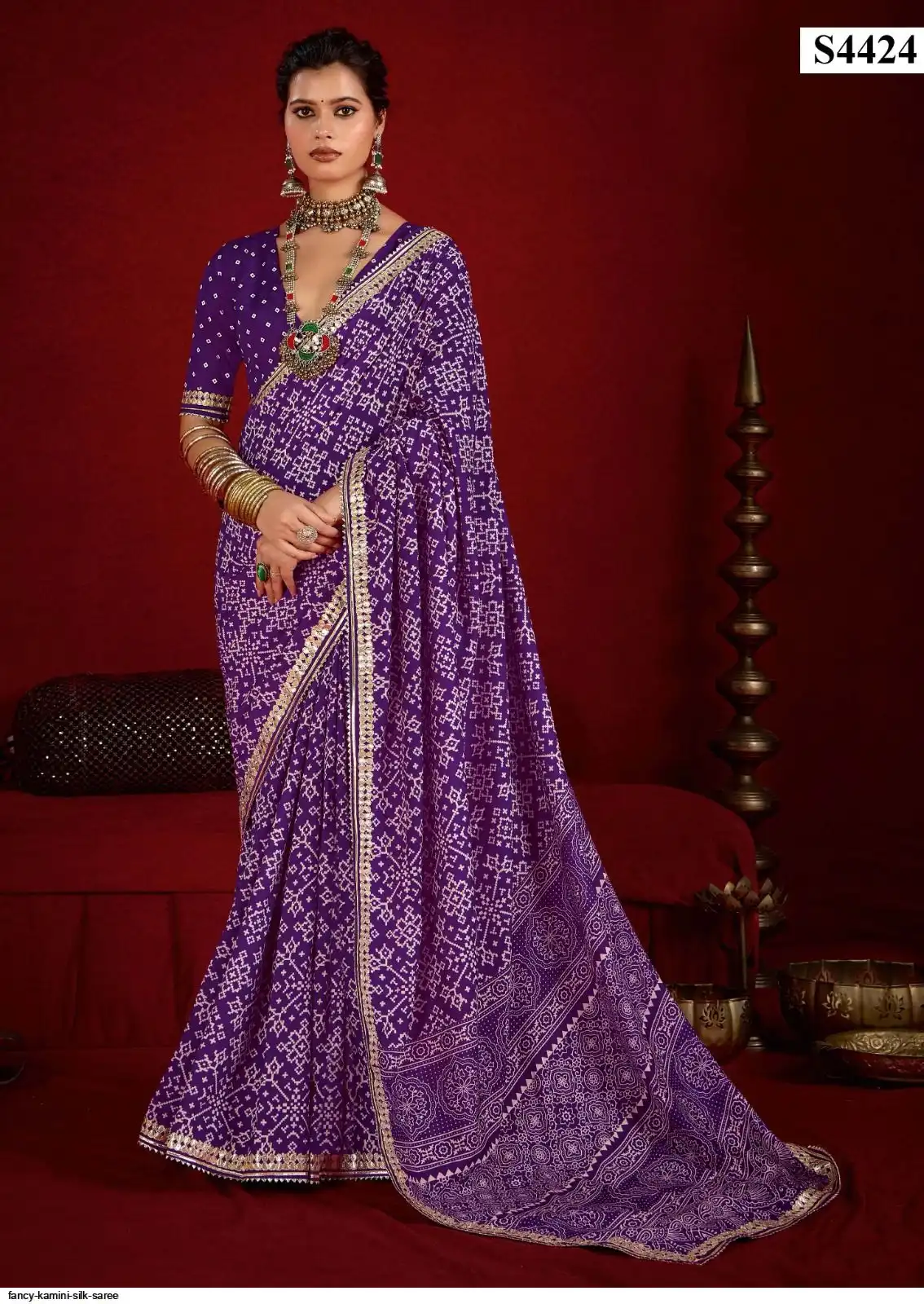 fancy KAMINI Silk saree