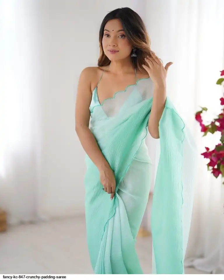 FANCY KC-847 CRUNCHY PADDING SAREE