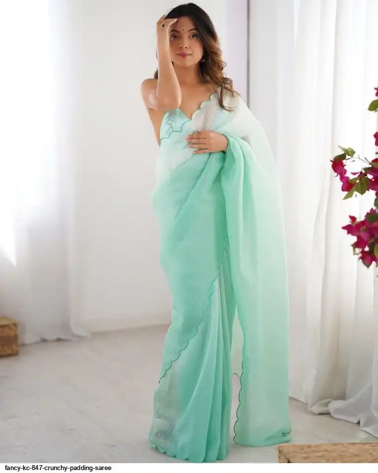 FANCY KC-847 CRUNCHY PADDING SAREE