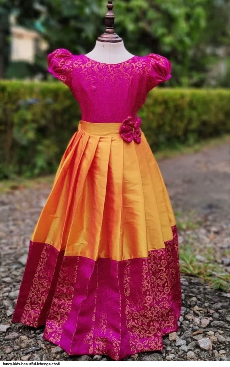 FANCY KIDS BEAUTIFUL LEHENGA CHOLI