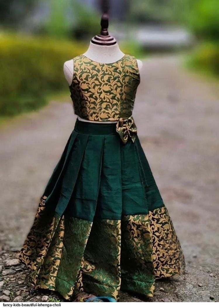 FANCY KIDS BEAUTIFUL LEHENGA CHOLI