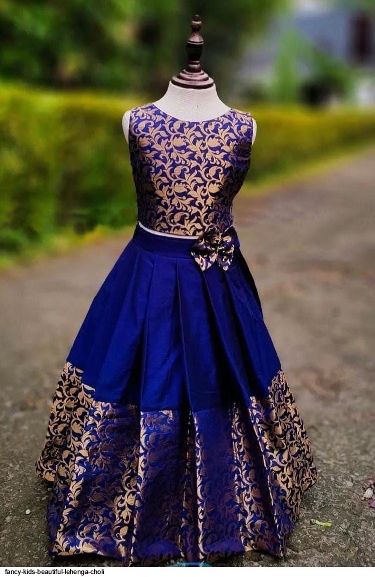 FANCY KIDS BEAUTIFUL LEHENGA CHOLI