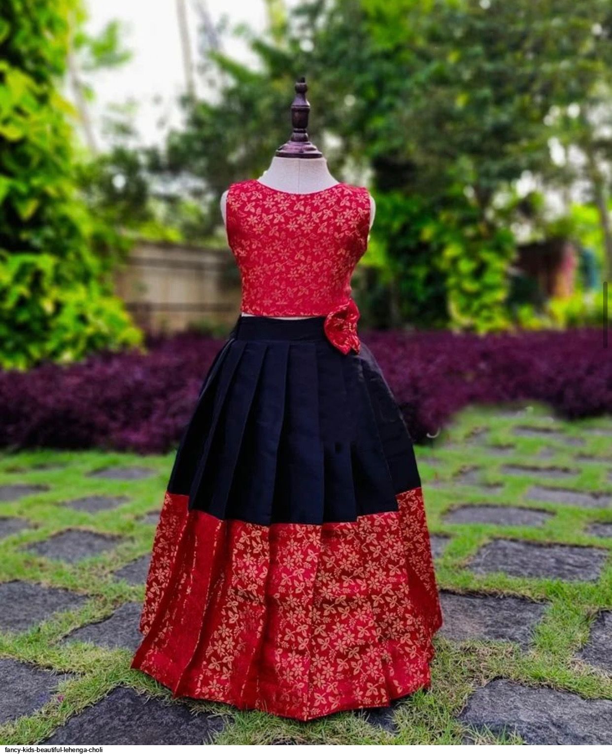 FANCY KIDS BEAUTIFUL LEHENGA CHOLI