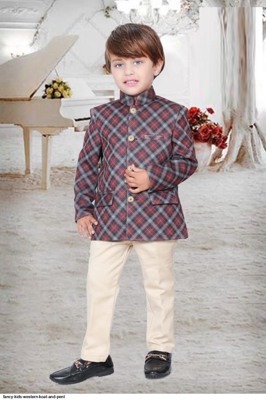 FANCY KIDS WESTERN KOAT AND PENT