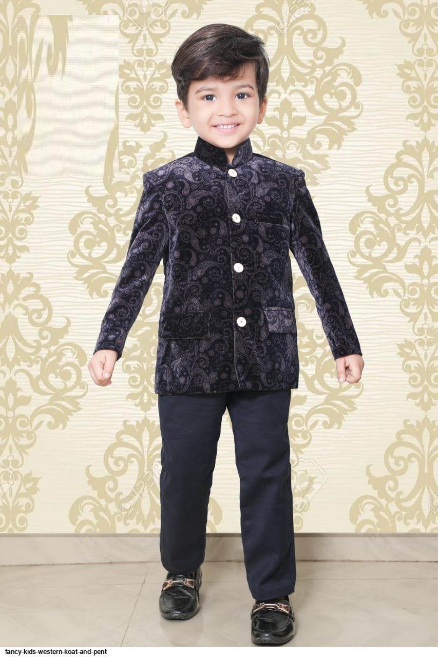 FANCY KIDS WESTERN KOAT AND PENT