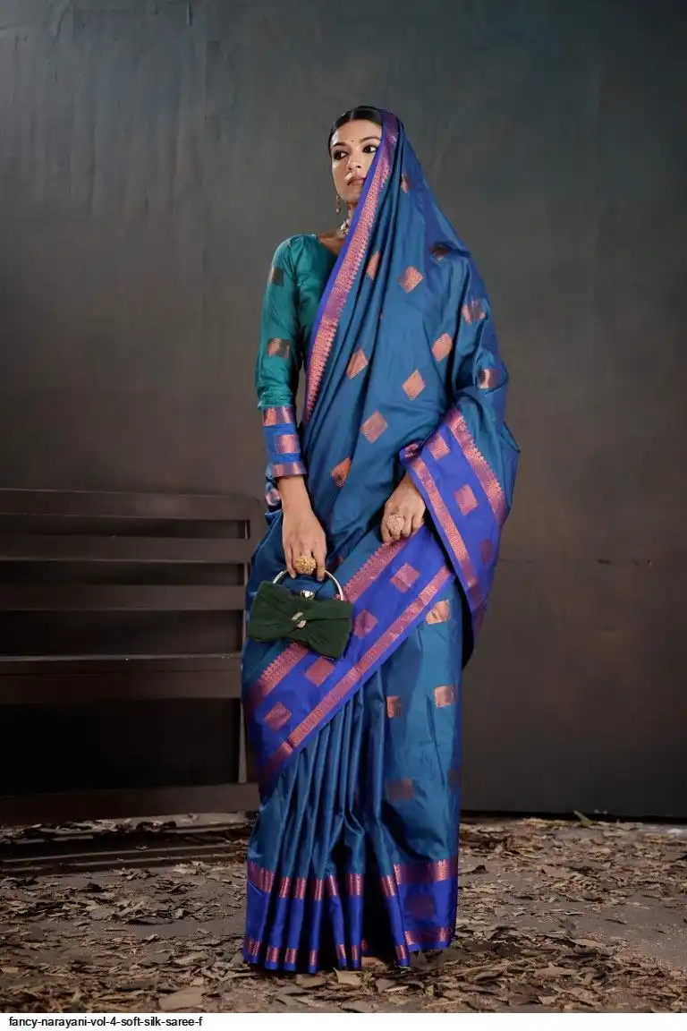 FANCY NARAYANI VOL 4 SOFT SILK SAREE F